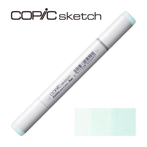 コピックファミリーの中で、最も人気のあるプロフェッショナル向けモデル。ミディアムブロードとスーパーブラシの組み合わせで、特にイラスト制作に向いています。オリジナル（空ペン）であなただけの特色も作れます。情景色。緑の大地の上に薄くかかる雪をイ...