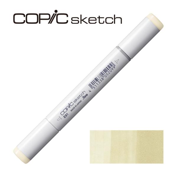 コピックファミリーの中で、最も人気のあるプロフェッショナル向けモデル。ミディアムブロードとスーパーブラシの組み合わせで、特にイラスト制作に向いています。オリジナル（空ペン）であなただけの特色も作れます。「象牙」の意味。表面の色に由来。淡い緑...