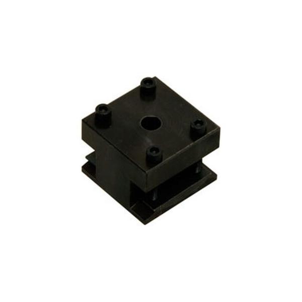 ■製品概要精密卓上旋盤コンパクト9用の刃物台。切削バイトの接地面が三日月型になっていて刃高さの微調整が行えるのが特徴の二面刃物台。■パッケージ内容 ・可動式二面刃物台