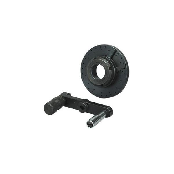 ■製品概要ロータリーテーブルで割り出し加工を行うためのアタッチメントです。ロータリーテーブル必須です。■パッケージ内容 ・割出用ハンドル・割出インデクス