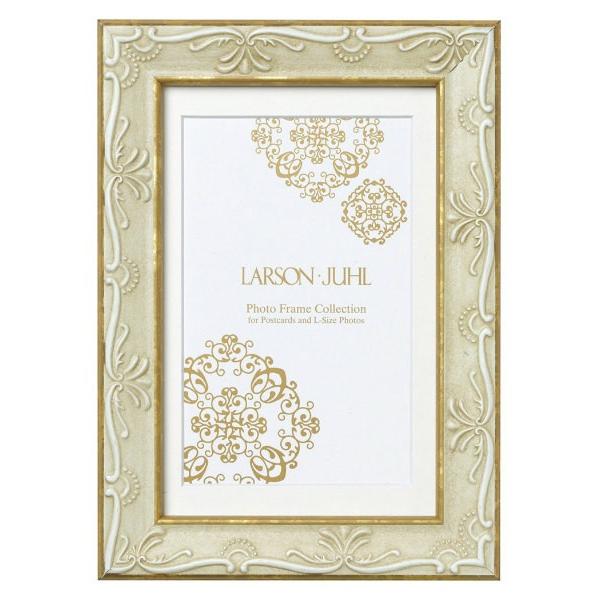 LJPF0037　中判（152×212mm） ハガキ用中抜きマット付きマット窓寸：94×142mm