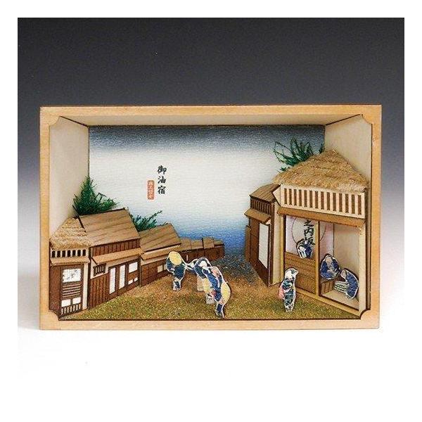 ＜完成サイズ＞全幅：175ｍｍ　奥行：53ｍｍ　全高：119mm＜製作参考時間＞6時間＜難易度＞★☆☆☆☆＜キットについて＞日本の伝統ある風景をコンパクトに凝縮し、精密なレーザーカット加工により簡単に組み立てができます。異なる色の木を使い、...
