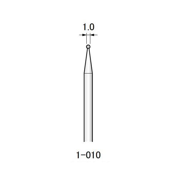 ブッシュ社製スチールカッターBush Steel CuttersΦ軸径：2.34mmMax 30,000/min硬質合金、樹脂製品（レジンなど）の切削を目的としています。世界で評価されているドイツのブッシュ社製。精度と切れに自信を持っておす...