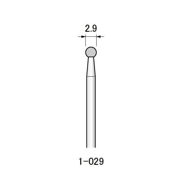 ブッシュ社製スチールカッターBush Steel CuttersΦ軸径：2.34mmMax 30,000/min硬質合金、樹脂製品（レジンなど）の切削を目的としています。世界で評価されているドイツのブッシュ社製。精度と切れに自信を持っておす...