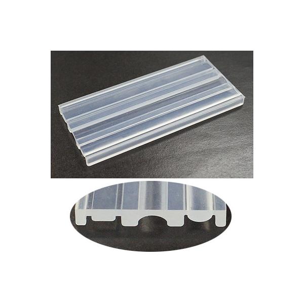 （約）/幅37×長さ85×厚み5mm制作に必要な銀粘土のg数画像上から/（約）9.5g、9.5g、8g※商品画像について※商品には含まれていない材料・道具を使った作成見本画像や、別品番（別デザイン）の商品を使った使用例画像が掲載されている場...