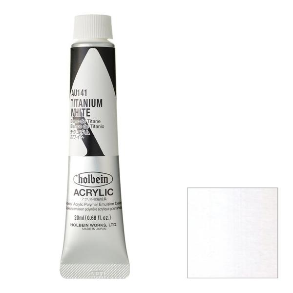 高粘度アクリル樹脂絵具ホルベインアクリリックカラー[ヘビーボディ]は、油絵具のような高めの粘土で付着性にすぐれ、扱いやすいのが特長です。絵画表現からホビー、クラフト、イラストレーションなどジャンルを選ばずあらゆる作品の制作に最適。透明技法を...