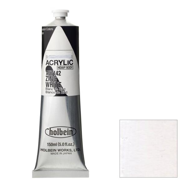 高粘度アクリル樹脂絵具ホルベインアクリリックカラー[ヘビーボディ]は、油絵具のような高めの粘土で付着性にすぐれ、扱いやすいのが特長です。絵画表現からホビー、クラフト、イラストレーションなどジャンルを選ばずあらゆる作品の制作に最適。透明技法を...