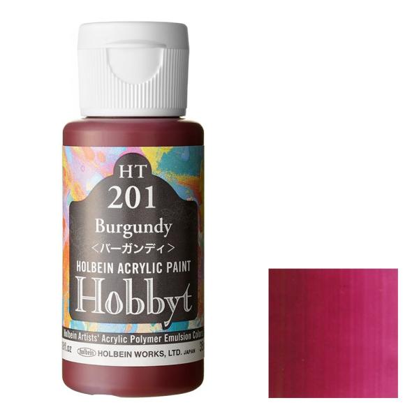 トールペイント用絵具[ホビット]最新の絵具製造の技術を投入した、ホルベインの自信作です。●身体に安全で耐光性、被覆力（隠蔽力）にすぐれています。●成分：水性アクリルポリマーエマルション、顔料※色見本画像はインターネットでご覧いただくためのデ...