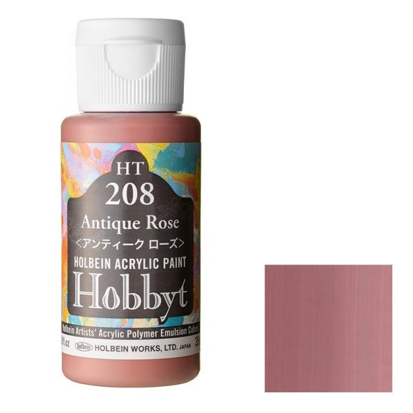 トールペイント用絵具[ホビット]最新の絵具製造の技術を投入した、ホルベインの自信作です。●身体に安全で耐光性、被覆力（隠蔽力）にすぐれています。●成分：水性アクリルポリマーエマルション、顔料※色見本画像はインターネットでご覧いただくためのデ...