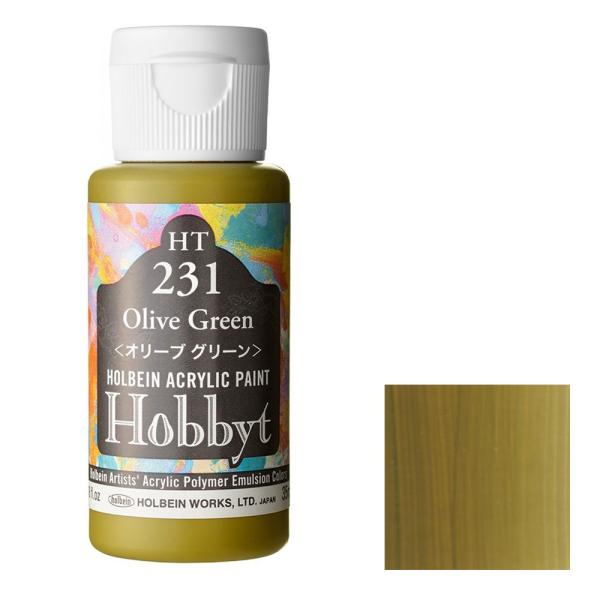 トールペイント用絵具[ホビット]最新の絵具製造の技術を投入した、ホルベインの自信作です。●身体に安全で耐光性、被覆力（隠蔽力）にすぐれています。●成分：水性アクリルポリマーエマルション、顔料※色見本画像はインターネットでご覧いただくためのデ...