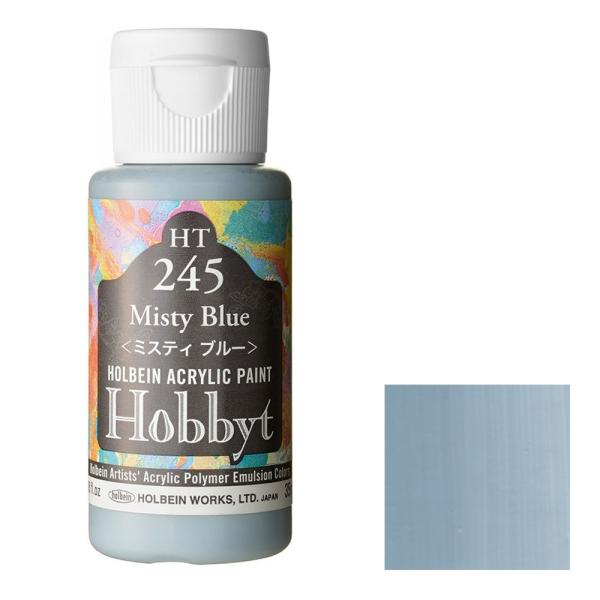 トールペイント用絵具[ホビット]最新の絵具製造の技術を投入した、ホルベインの自信作です。●身体に安全で耐光性、被覆力（隠蔽力）にすぐれています。●成分：水性アクリルポリマーエマルション、顔料※色見本画像はインターネットでご覧いただくためのデ...