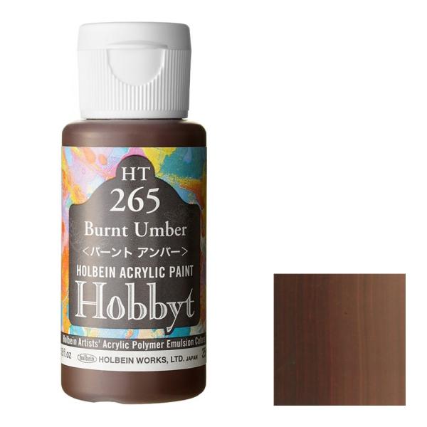 トールペイント用絵具[ホビット]最新の絵具製造の技術を投入した、ホルベインの自信作です。●身体に安全で耐光性、被覆力（隠蔽力）にすぐれています。●成分：水性アクリルポリマーエマルション、顔料※色見本画像はインターネットでご覧いただくためのデ...