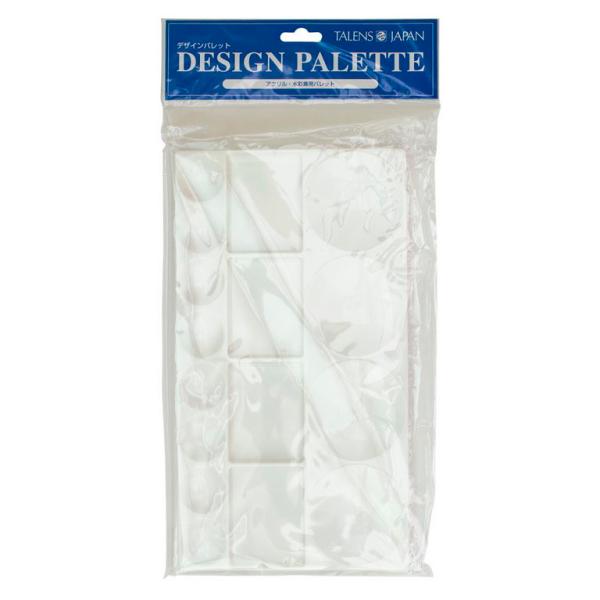 ●絵具を入れる仕切りと、混色皿が一枚にセットされたパレットで、水彩絵具・ ポスターカラーに適しています。製品番号 411169JAN 4901881411168本体縦 166mm本体横 301mm本体高さ 12mm本体重量 294g