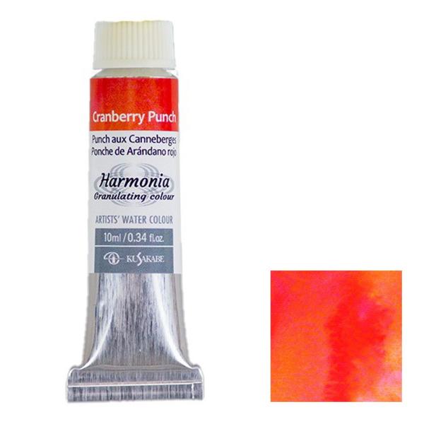Cranberry PunchJAN 4933317043209容量 10ml規格 / サイズ 4号品番 20耐光性 ★★★★★透明性 半透明使用顔料 PY159 / PV19Harmonia Granulating ColourArtis...