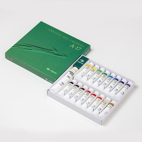 パーマネントホワイト（10号 50mL）以下全て6号（20mL）チューブコバルトバイオレット （ヒュー）ウルトラマリンコバルトブルー （ヒュー）セルリアンブルー （ヒュー）ビリジャン （ヒュー）パーマネントグリーン ライトパーマネントイエロ...