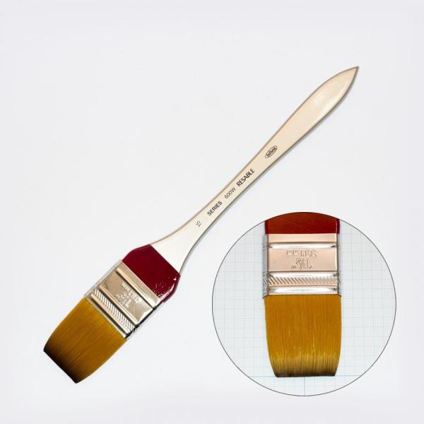 リセーブル毛・ワイド（平） 穂丈　　　×　　　巾（mm） 42　　　×　　　38