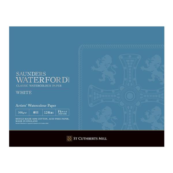 製紙会社として由緒あるセントカスバーツ ミル社で製造された英国の代表的な高級水彩紙です。100％コットンを使用しており、マスキングなどあらゆる技法に耐えうる表面強度を備えています。絵具の吸い込みを抑えることにより発色が良く、にじみやぼかしが...