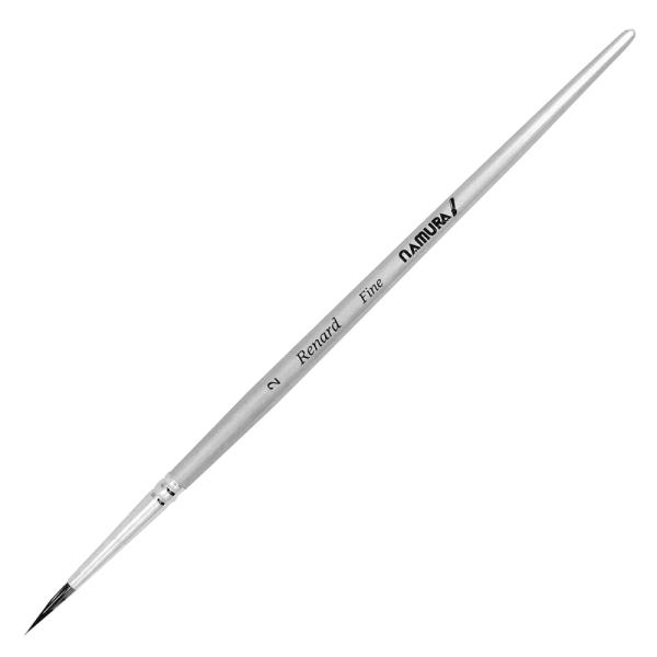 ルナールとはフランス語でキツネを意味します。美しい灰色の天然毛を使用した水彩筆。シルバーフォックスは水含みが良く、柔らかな毛質だが程よい弾力があり復元力も高い。Sketch・Fineという2形状の展開で、より用途に適した使い分けが可能です。...