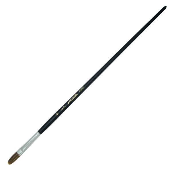 OXAはヨーロッパ産の牡牛の耳毛を選別して造られています。古くから良質な絵筆材料として使われているもので、軟毛では、セーブルに準ずる優れた味があり、丸筆は水彩用としても多くの専門家に愛用されています。穂先の種類・形状 ： 平規格・号数・No...