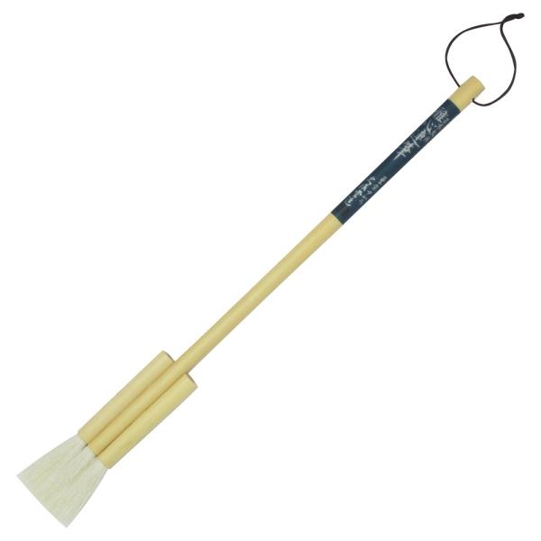 上質な羊毛筆を連ねて刷毛の様にした筆で、広範囲に軟らかく描く事ができます。含みは抜群で刷毛とは違う描き味があり、筆跡が残りにくく微妙な表現が可能です。穂先の種類・形状 ： 刷毛規格・号数・No ： 3連筆穂先サイズ（約、穂幅×穂丈） ： 2...