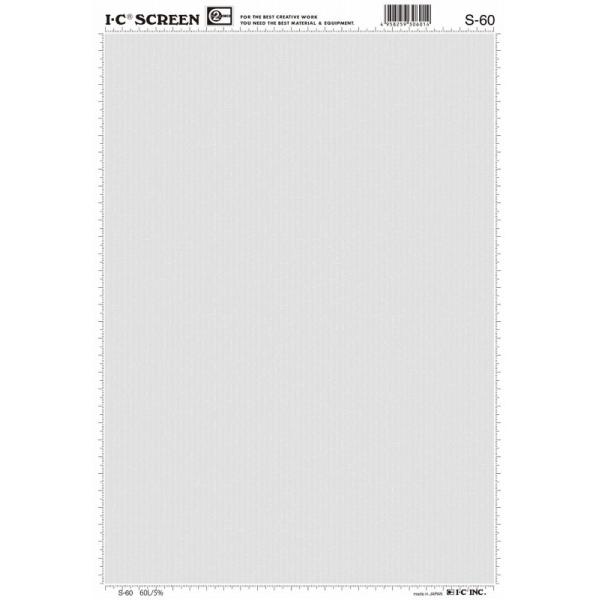 「アイシースクリーン」とは？半透明のフィルムにパターンやアミ点などを印刷したコミック制作の定番商品。フィルムの裏面は、ワックスタイプの接着剤で「貼ったり・剥がし」が簡単。接着剤は糊が細かい粒状になっており擦って圧力をかけると粒子がつぶれて接...