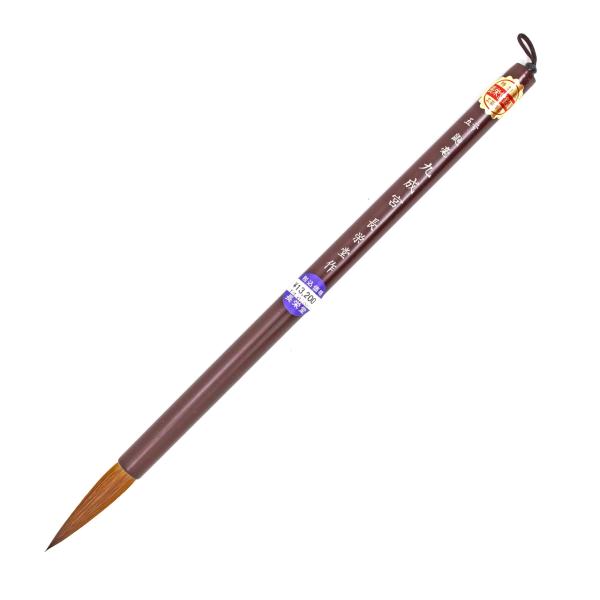 穂先サイズ（穂径×出穂）：10×44mm主原料：ウィーゼルイタチ用途：半紙の楷書腰が強く先も効き、楷書に最適。商品画像について画像には、商品に貼られたメーカーのラベルが写り込んでいますが、画像更新時点のものです。メーカーの価格改定や税率の変...