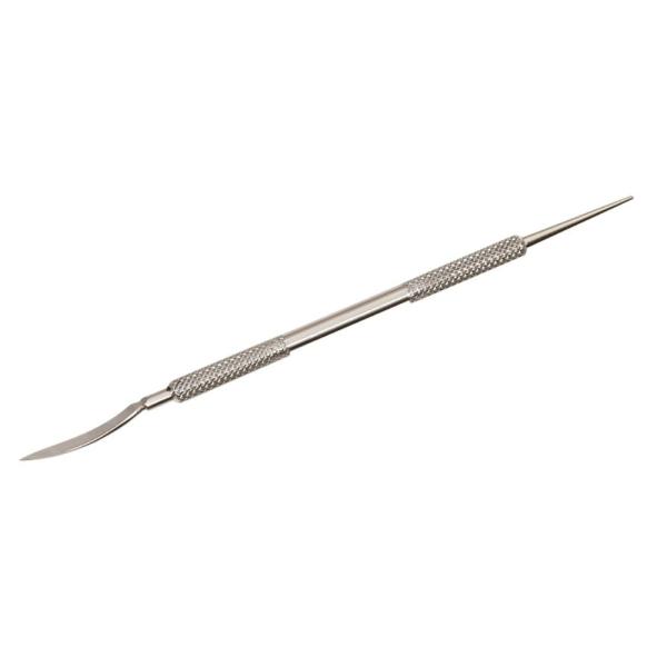 No7541　ステンレスモデラ長さ150mm抜き型使用時にできたバリをならすのに最適です