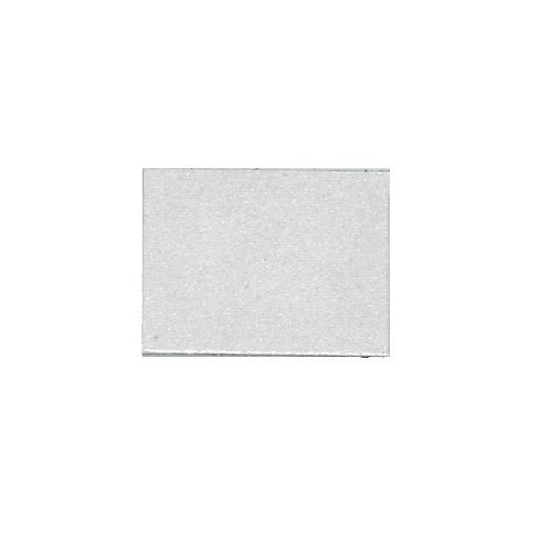 パールの光沢のある寒色系のホワイト。シルバーの小片が煌めく輝きが美しい半透明色。パールの光沢は透明色と混色すると最も効果的。ダークカラーの背景色に重ねれば、さらに効果が高まります。ピグメント：IRON OXIDES・TITANIUM DIO...