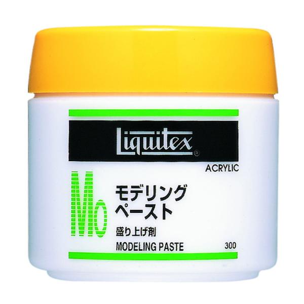 盛り上げメディウム◆大理石の粉末とアクリルエマルジョンからできた、粘りの強いパテ状の白色下地剤です。◆乾くと固形化します。ノミなどで彫塑的な加工ができ、立体的な効果を生み出します。◆乾燥時にヒビ割れがしやすいので、一度に厚塗りしないで、数ミ...