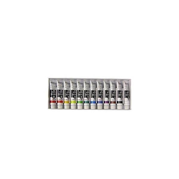 【商品説明】・アクリルガッシュ（11ml）の12色セット【セット内容】・1、9、10、12、20、21、34、42、43、51、52、62[色のびがいい]超微粒子顔料の採用で、色のびのよさは抜群。広い面も塗り直しの手間がいらず、ムラなく均一...