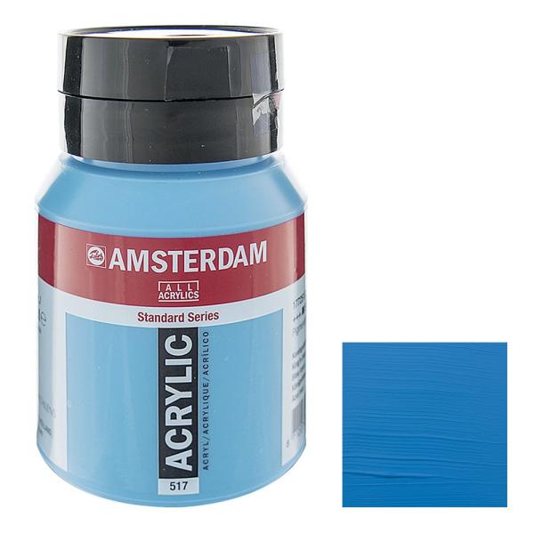 アムステルダム アクリリックカラー 500ml＜シリーズの特徴＞ロイヤルターレンスのアクリル絵具です。20mlから1000mlまでの幅広い容量バリエーションを揃え、確立された品質とリーズナブルな価格でプロ作家からアマチュア画家の制作をサポー...