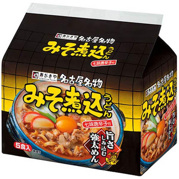名古屋伝統のメニュー「みそ煮込」をご家庭でお手軽に味わっていただける即席めんです。昭和41年発売以来、幅広い層のお客様に支持され続けています。お求めやすいファミリーパックです。※メーカーにより、パッケージデザイン等は予告なく変更されることが...