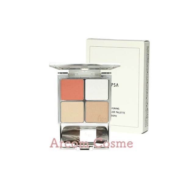 【メール便送料無料】※メール便ではなく宅配便をご希望の場合は、カートに入れた後、お届け先入力欄にて配送方法を選択できます（送料が加算されます）。【商品説明】計算された色と質感の4色で、柔らかな血色感と自然な陰影を生みだし、一人ひとりが持つ肌...