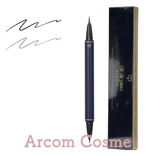 【発売日：2025年07月21日】【商品説明】思い通りのラインが自在に描け、際立った目もと印象を創る、ツインアプリケーターのリキッドアイライナーです。コシのあるなめらかなブラシと肌あたりのやさしいチップのセットです。 くっきりと濃密なライン...