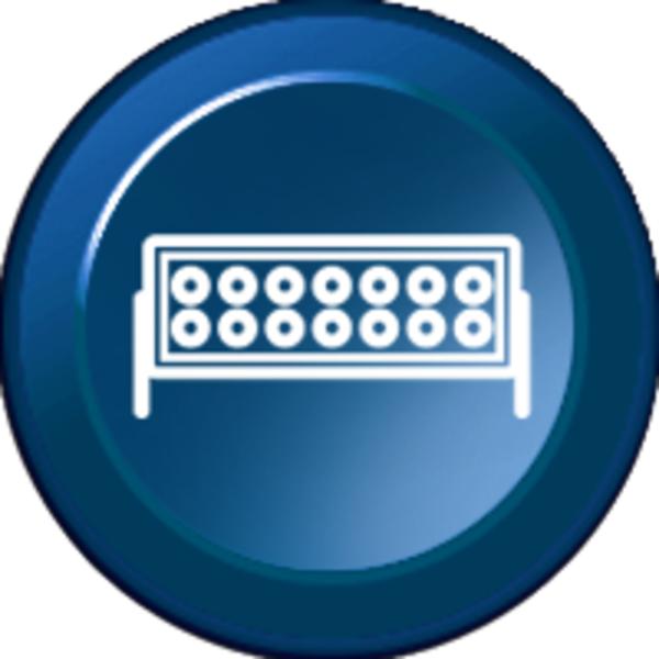 LINK ECU アクセサリーPDM  #CAN Keypad Insert Light-Bar 101-0354 CANキーパッドインサート<br>※こちらの商品は、特殊用品にて技術を要す商品です。従って、十分商品をご理解の上...