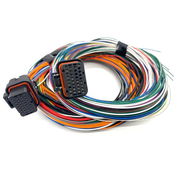 KTD LINK JAPAN  AコネクタBコネクタに対応する2.0mハーネス、耐熱難燃配線（KTDオリジナル）（トリガーのみ2.5m）Bコネクターは26本のみ※トリガー (4芯シールドx1) 5v※工学式の電源は5V,8V,12Vから選択...