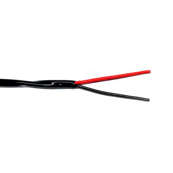 KTD LINK JAPAN  2MH0.5R/B (ETFE) 耐熱難燃配線 1m〜 2芯 0.5sq (AW20相当) 外：黒 内：赤・黒（電源用）1m単位からお好きな長さをご指定ください※こちらの商品は、特殊用品にて技術を要す商品です...