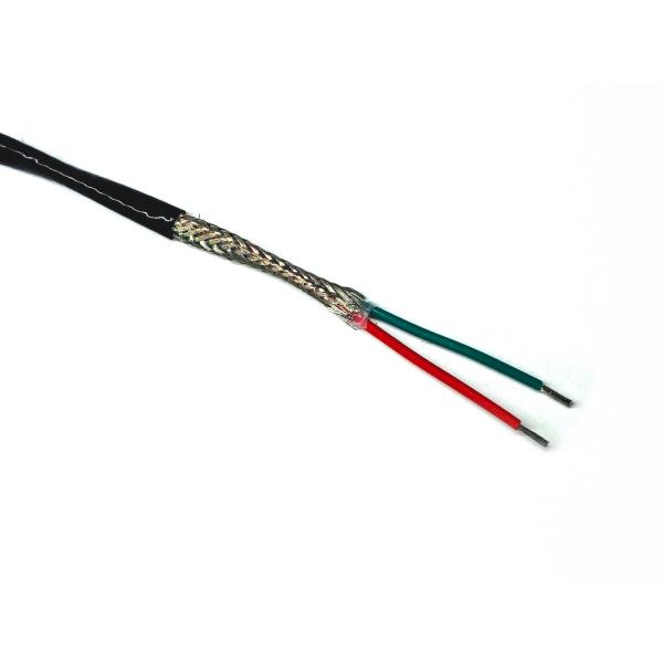 KTD LINK JAPAN 2SH0.5R/G (ETFE) 耐熱難燃配線 1m〜 2芯 0.5sq (AW20相当) 外：黒 内：赤・緑（軽量タイプ）1m単位からお好きな長さをご指定ください※こちらの商品は、特殊用品にて技術を要す商品で...