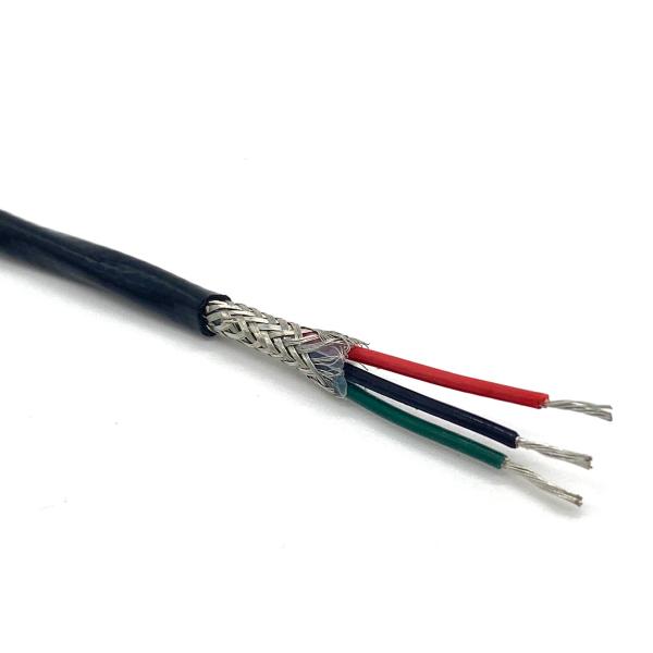 KTD LINK JAPAN  3SH0.5R/G/B (ETFE) 耐熱難燃配線 1m〜 3芯 0.5sq (AW20相当) 外：黒 内：赤・緑・黒（軽量タイプ）1m単位からお好きな長さをご指定ください※こちらの商品は、特殊用品にて技術を...