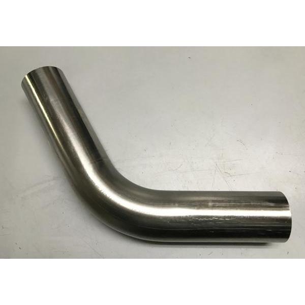 ARCON JAPAN Yahoo Shoping店 材質：アルスター（アルミメッキ処理）スチールサイズ：60.5ｍｍ（外径）肉厚：1.6ｍｍ度数：60°100R<br>全長:400mm程度引き抜き鋼管ではないため、溶接のシーム...