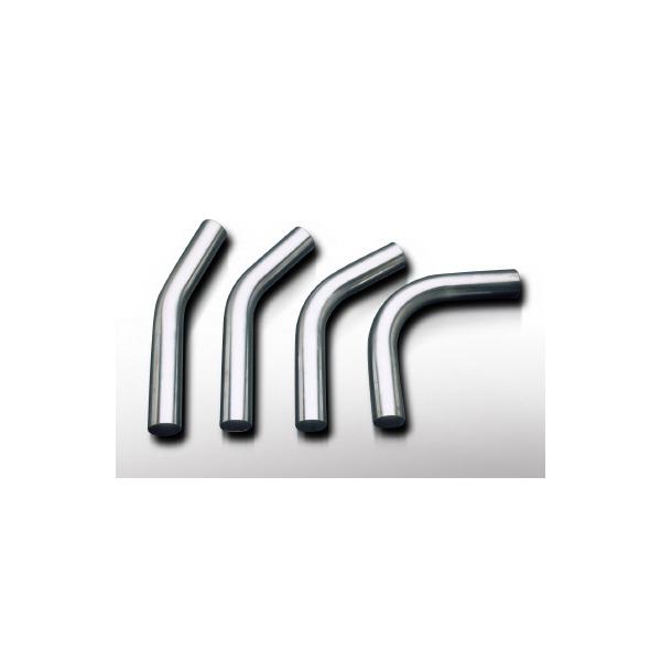 SPIDERLITE JAPAN 65Φ外径のステンレス曲げパイプです。材質：SUS30430° 110R　肉厚：1.5ｍｍ　長さ：350〜450mm　仕上げ：ノンポリッシュ※こちらの商品は、特殊用品にて熔接や技術を要す商品です。従って、十...