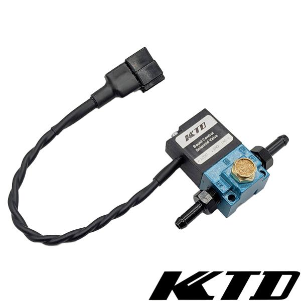 LINK JAPAN BCS-NISSAN1 ブーストコントロール用ソレノイド 3ポート（オリジナル）カプラーはNissan仕様KTD Nipple-6mm AL=6φバキュームホース※こちらの商品は、特殊用品にて技術を要す商品です。従って...