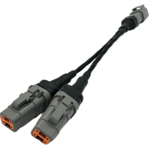KTD CAN Splitter Cable ※こちらの商品は、特殊用品にて技術を要す商品です。従って、十分商品をご理解の上、ご購入下さいませ。（転売不可商品）取付け・セッティング・技術的な対応は行っておりませんので予めご了承くださいませ。...