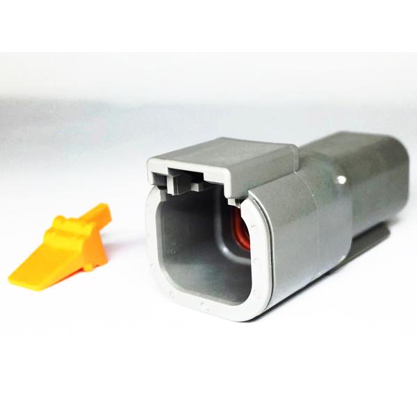 LINK JAPANからの商品となります。DTM-4P-F メスコネクタ(オス端子用)■送料は1,200（税別・全国統一）■離島・沖縄の方は送料別途となります。納期は、通常２〜３日で大丈夫ですが、業務販売を兼ねてる都合上在庫が切れる場合も稀...