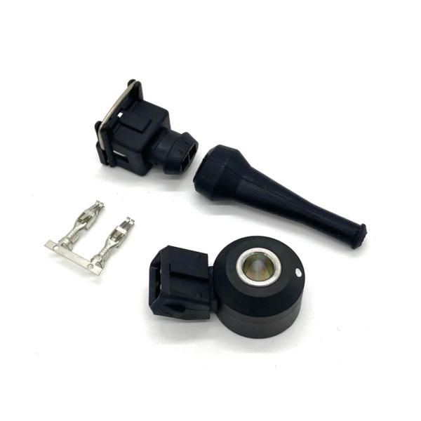 KTD KN-C コンチネンタル ノックセンサードーナツタイプ 8mm穴　コネクタ,ブーツ付き（KTDオリジナル）LINK JAPAN ※こちらの商品は、特殊用品にて技術を要す商品です。従って、十分商品をご理解の上、ご購入下さいませ。（転売...