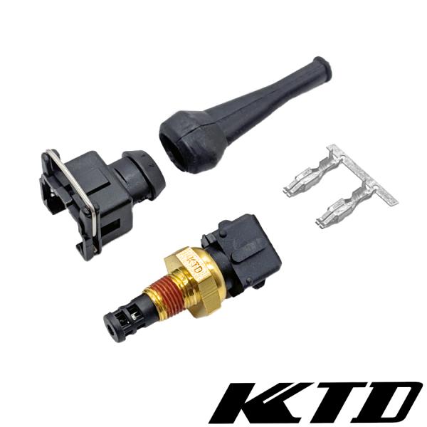 LINK JAPANからの商品となります。KTD IAT1/8 吸気温センサー 1/8PT　コネクター付（KTD オリジナル)■送料は1,200（税別・全国統一）■離島・沖縄の方は送料別途となります。納期は、通常２〜３日で大丈夫ですが、業務...