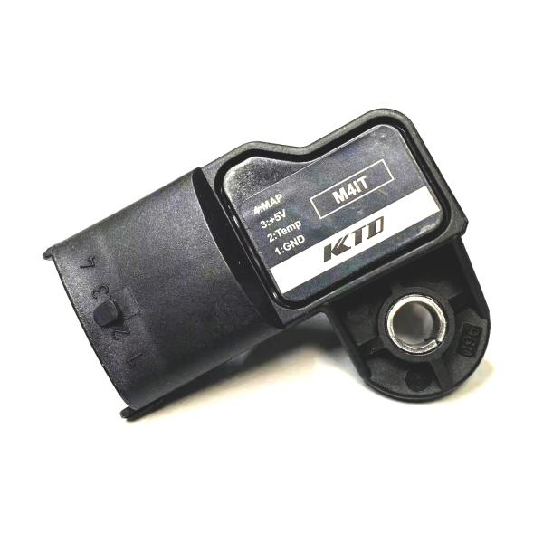 KTD 吸気温付きMAPセンサー 4bar（ブースト3bar） KTD製　コネクタ付（KTDオリジナル） LINK JAPAN※こちらの商品は、特殊用品にて技術を要す商品です。従って、十分商品をご理解の上、ご購入下さいませ。（転売不可商品）...