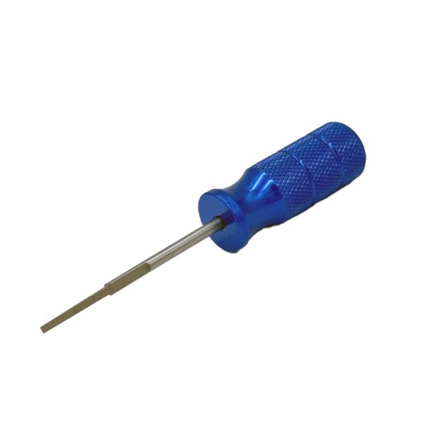 KTD MP480 端子抜き ツール 幅1.85mm厚さ0.45mm LINK JAPAN※こちらの商品は、特殊用品にて技術を要す商品です。従って、十分商品をご理解の上、ご購入下さいませ。（転売不可商品）LINK JAPANからの商品となり...