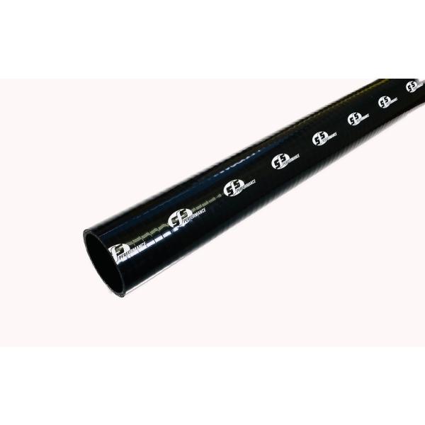 内径：25ｍｍ 長さ：1000mm(1M)肉厚：4.5mm 3plyカラー：ブラック弊社は英国SFS Performanceの正規代理店です。耐油性はございません。※ロゴ位置はロットによって変わりますので予めご了承くださいませ。※画像はイメ...