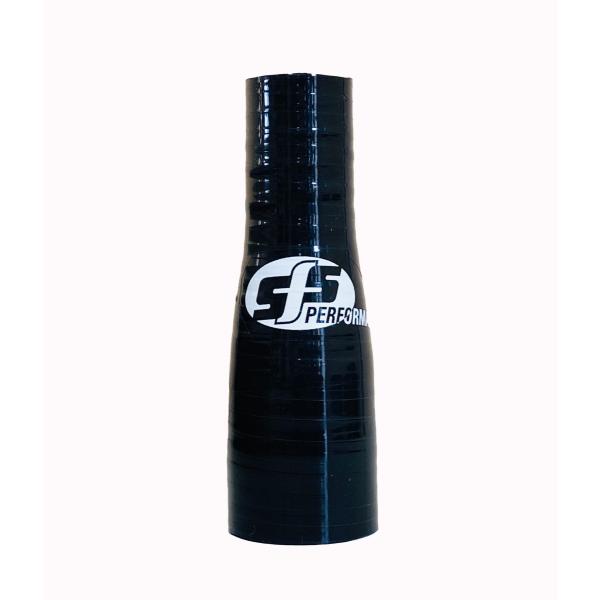 内径：22ｍｍ-16ｍｍ全長：102ｍｍ肉厚：4.5mm 3plyカラー：ブラック弊社は英国SFS Performanceの正規代理店です。耐油性はございません。※ロゴ位置はロットによって変わりますので予めご了承くださいませ。※画像はイメー...